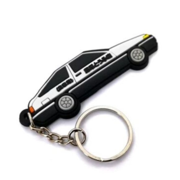 Accessories | Ae86 Rubber Car Model Keychain Fujiwara Initial D ...